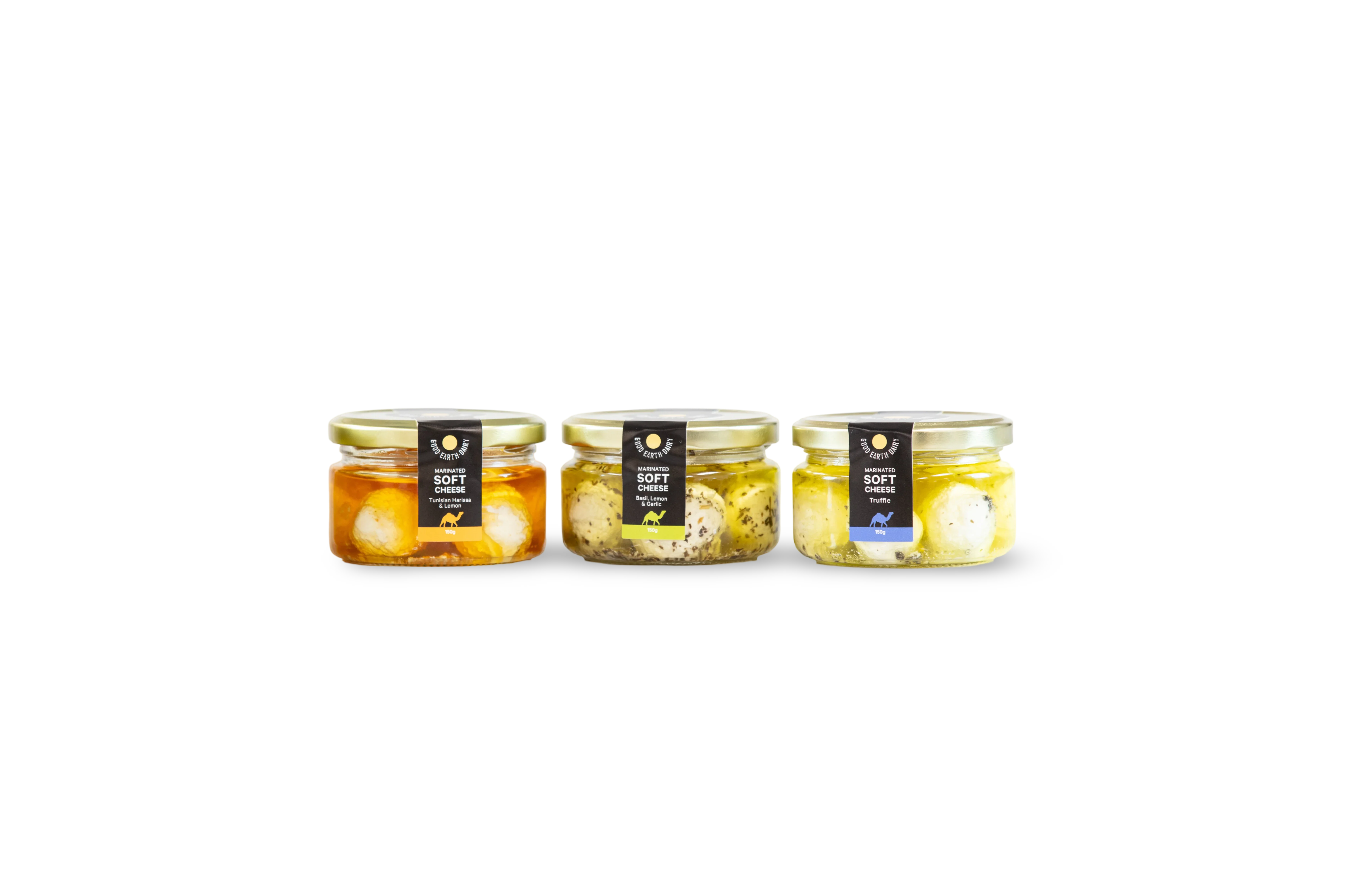 Marinated Soft Cheese – Good Earth Dairy