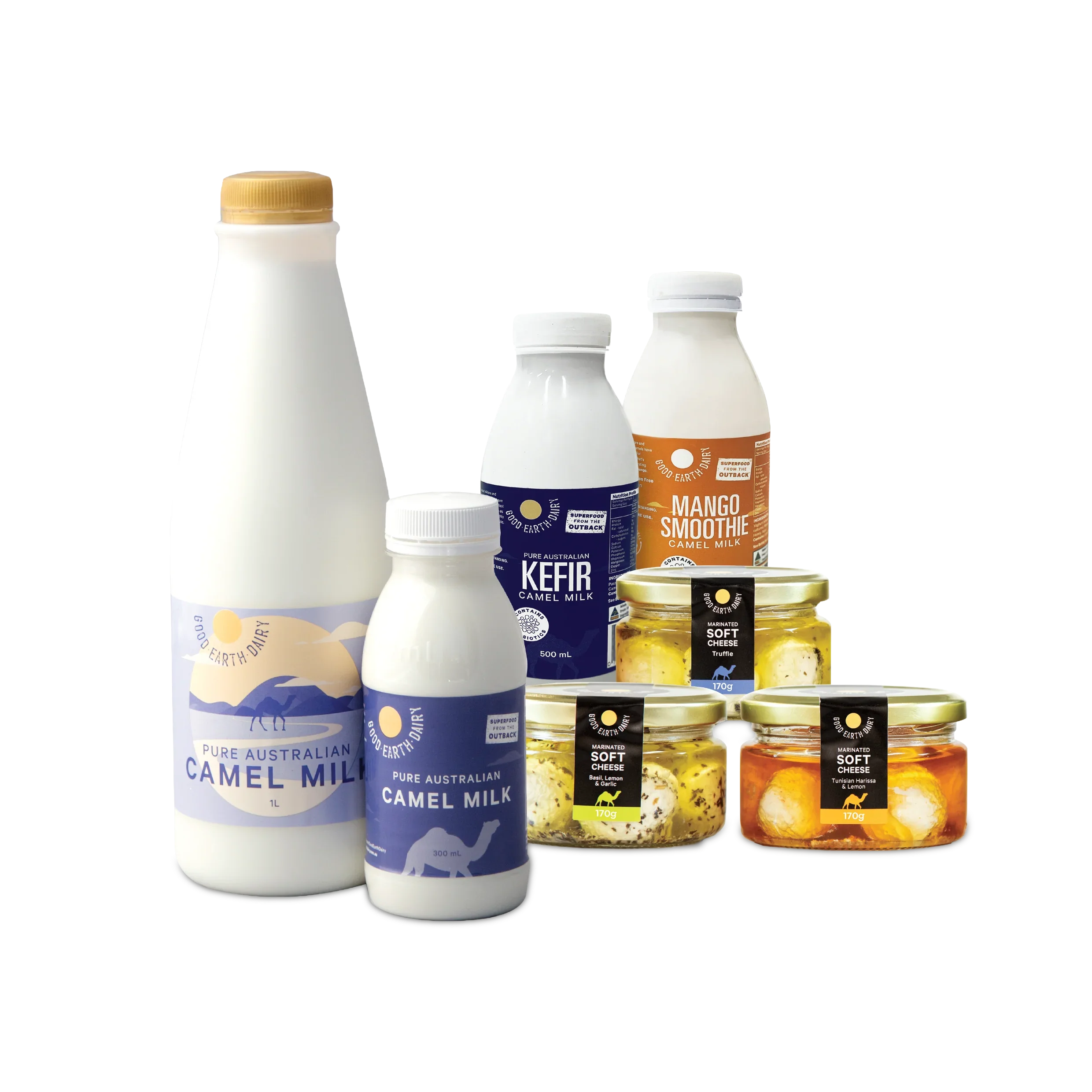 Camel Milk Product Range – Good Earth Dairy