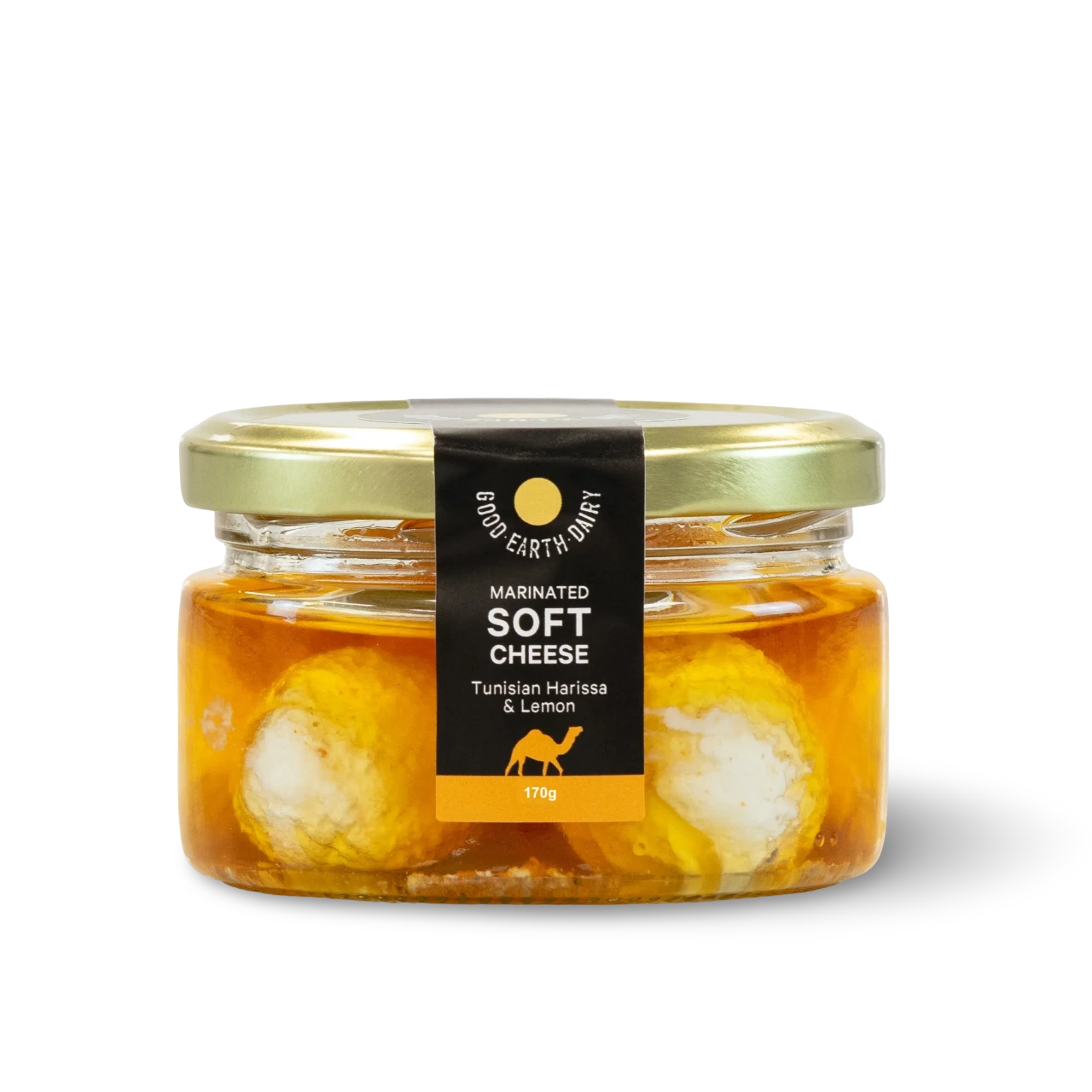 Tunisian Harissa & Garlic Soft Cheese – Good Earth Dairy