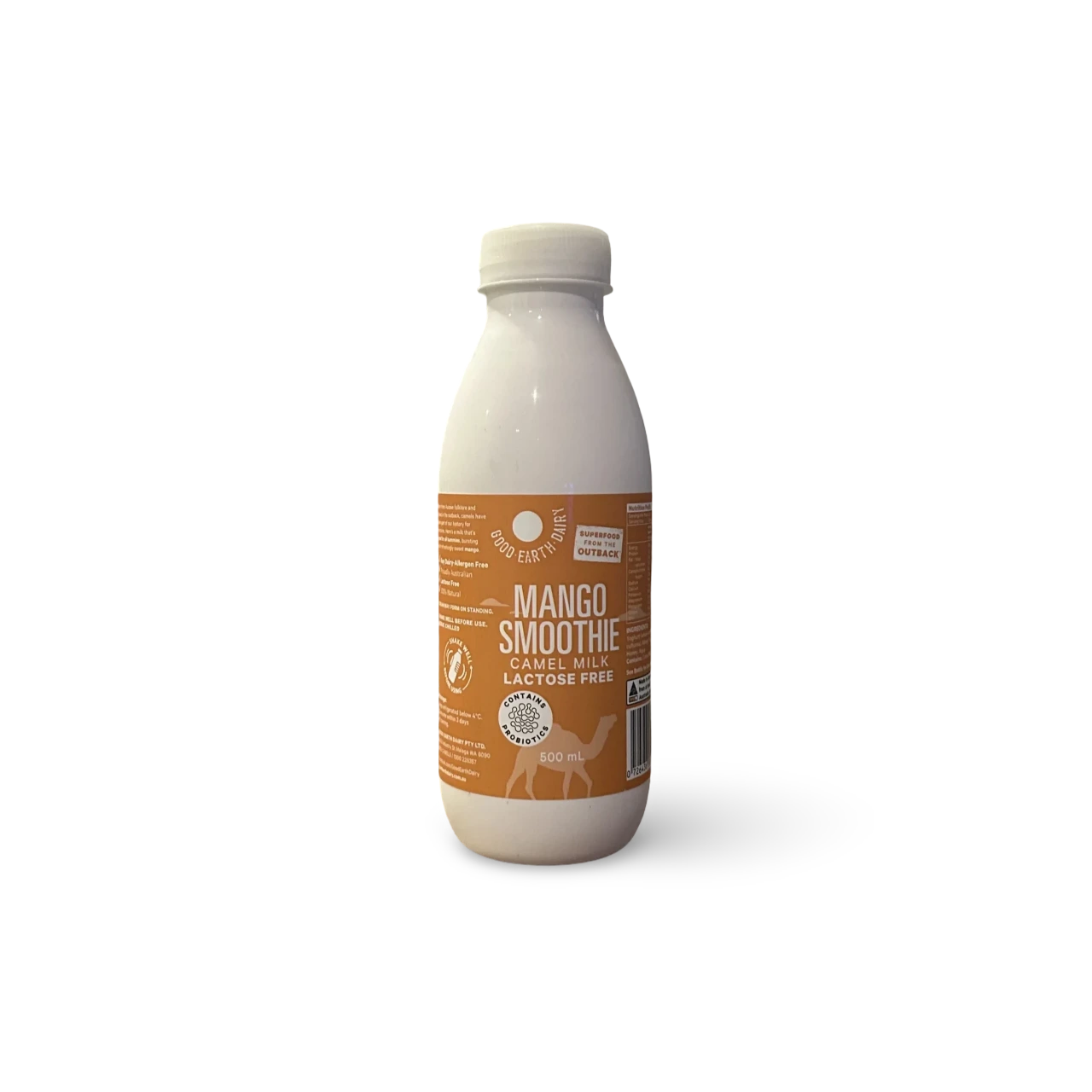 Mango Smoothie Kefir – Good Earth Dairy